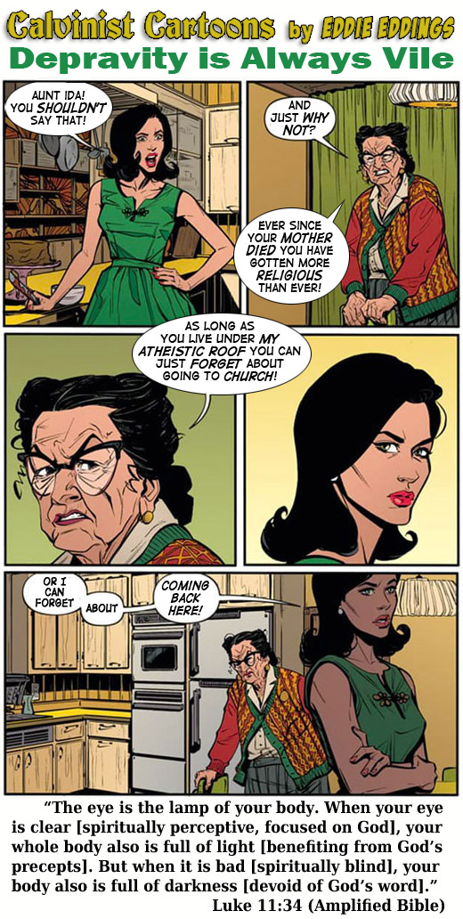 Calvinistic Cartoons: 2016