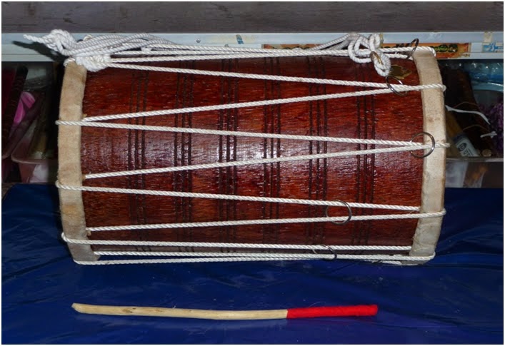 TEST ( PENDING ) 003: DAVULA ( SRI LANKAN TRADITIONAL DRUM )