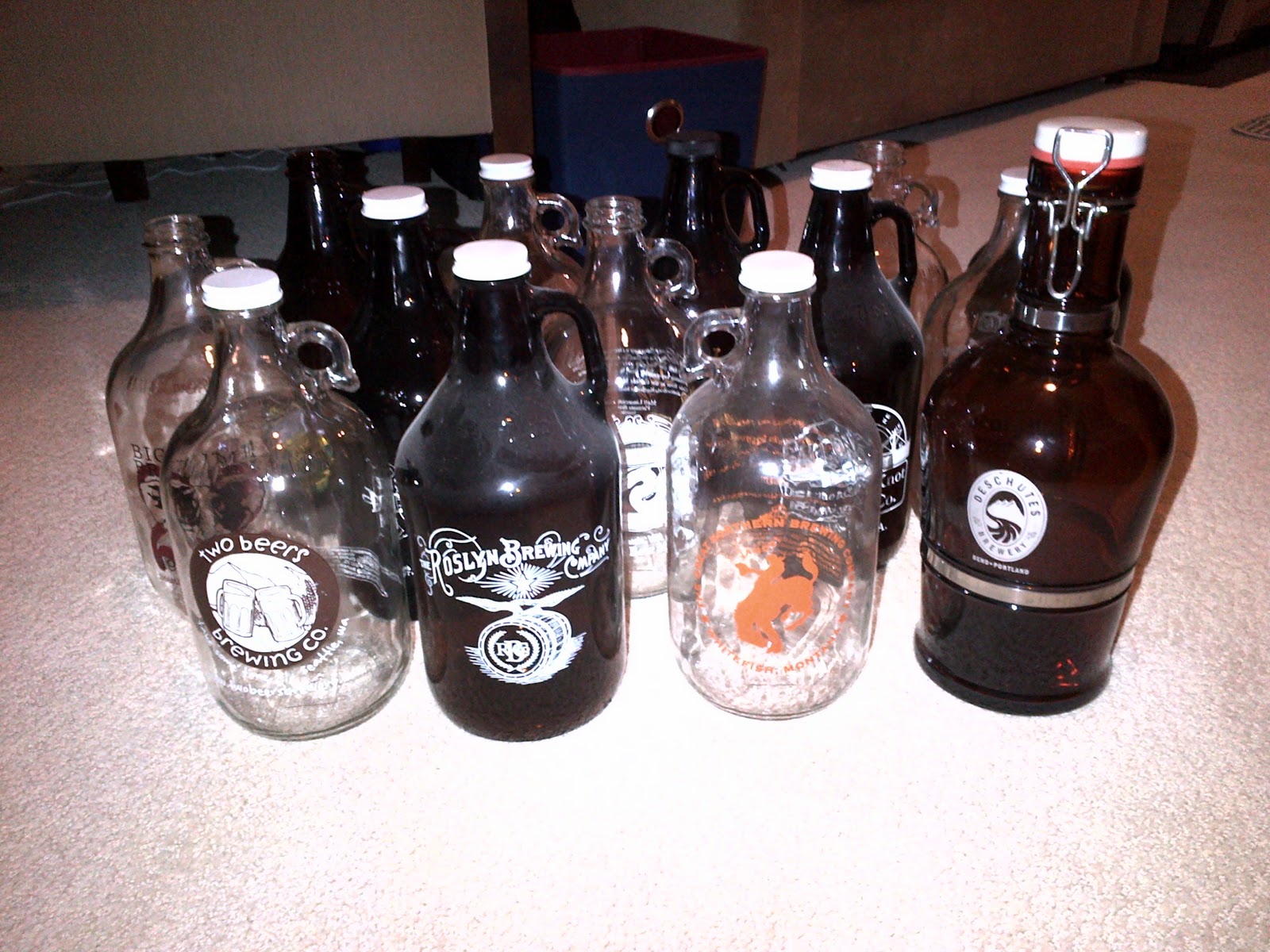 Jeff's Journey: Every Growler Has a Story