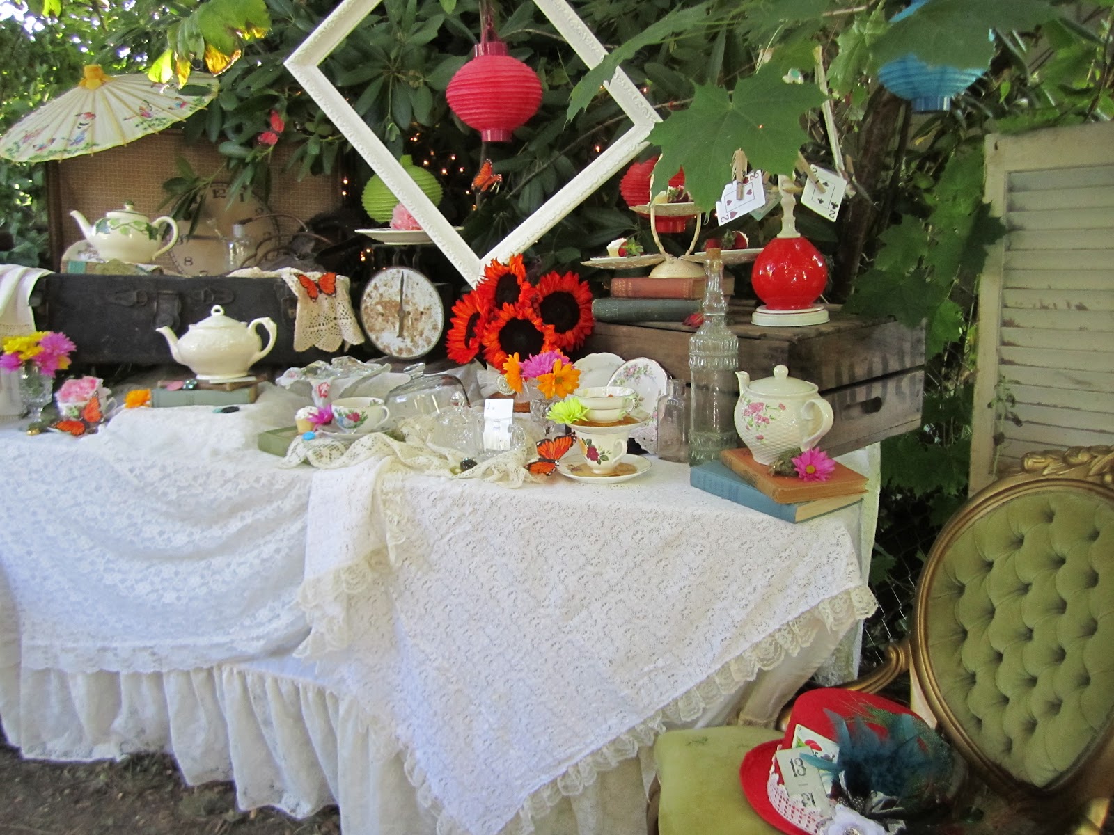 Flutter Before You: A Mad Hatter's Tea Party Blog Hop
