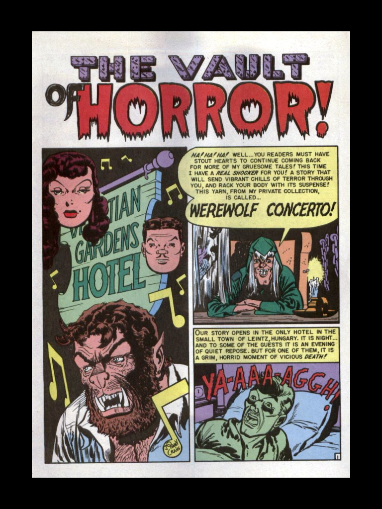 BQ's World of Horror: Vault of Horror #16