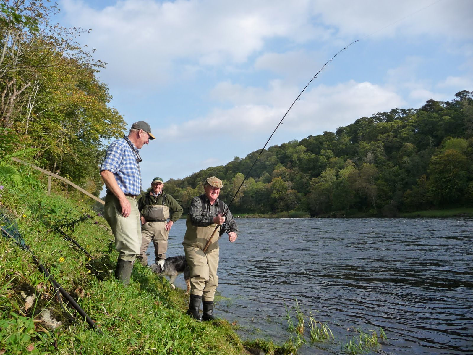 Salmon Fishing Scotland.: Salmon Fishing Scotland Catching Large Autumn ...