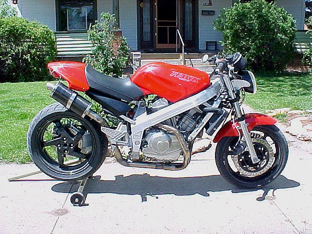 The Transformation Rebuild of My Hawkster...: October 2012