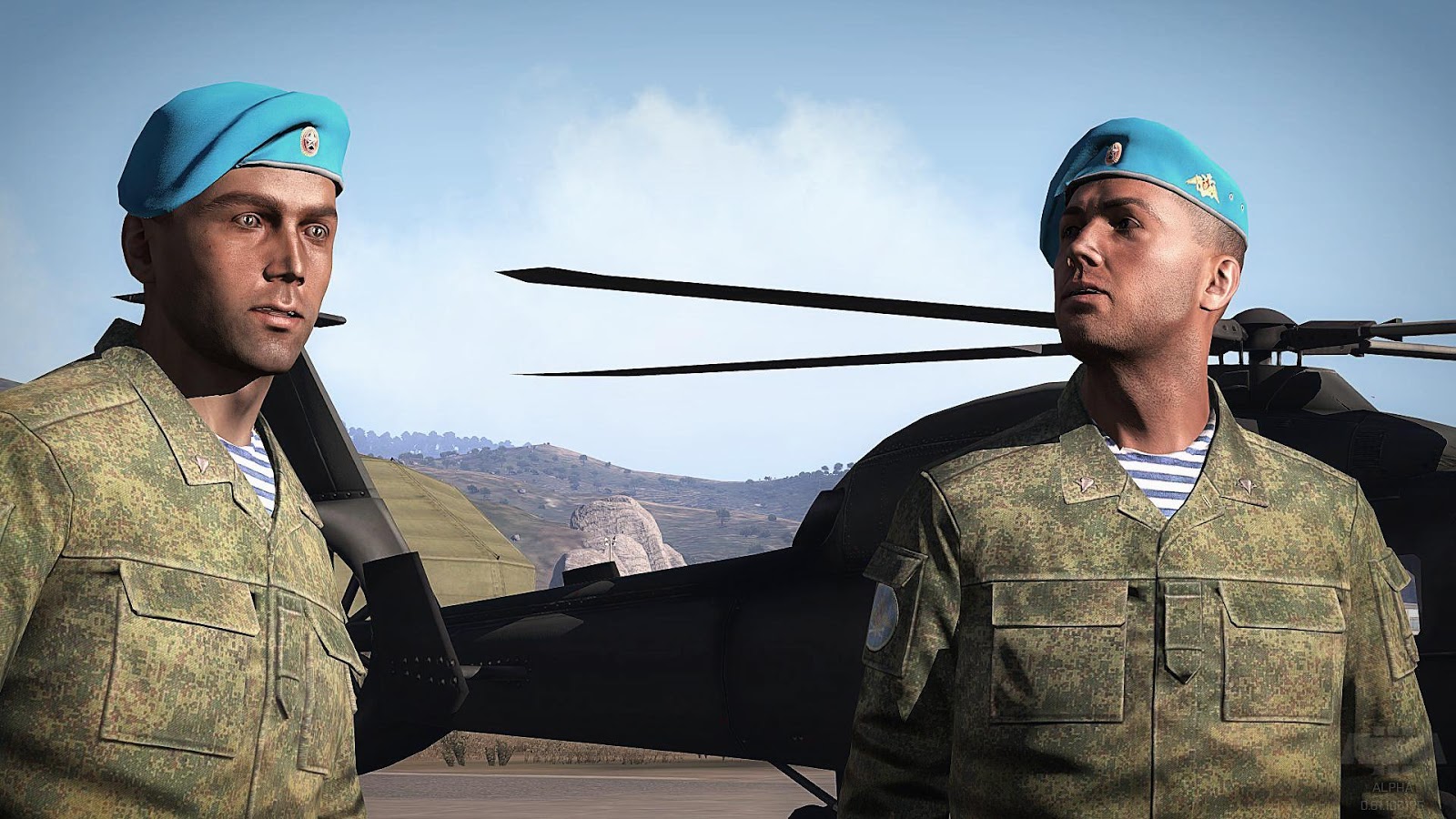 ロシア空挺軍歩兵ユニット アドオン | 弱者の日記^^ - Arma 3 MODとアドオン紹介