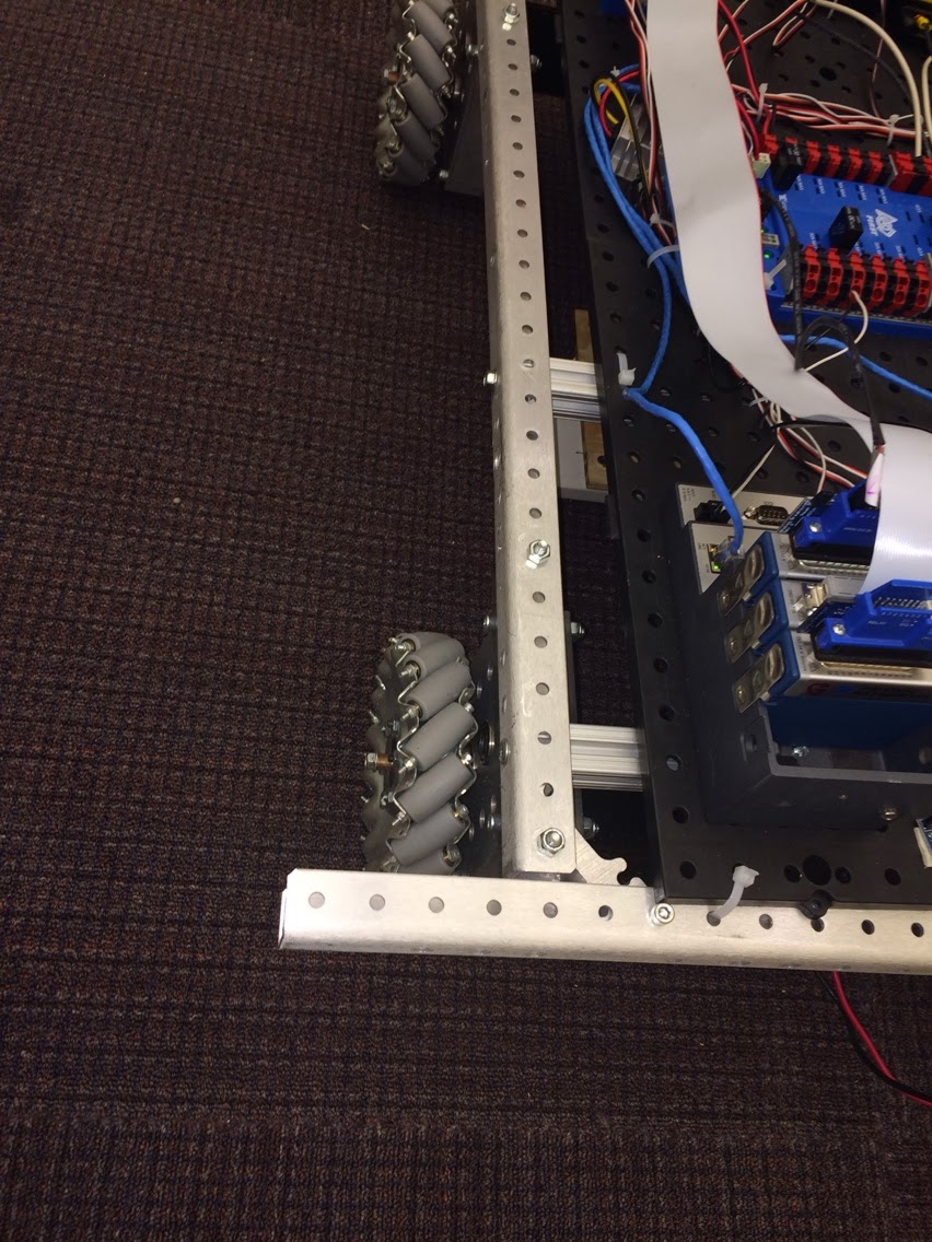 About Our Chassis ~ Technical Difficulties FRC 4085