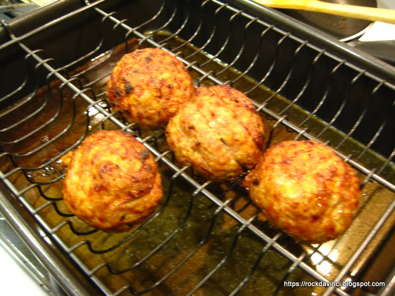 Let's Rock Like da Vinci - Cook Away!: Lion Head - Pork Meatballs Stew