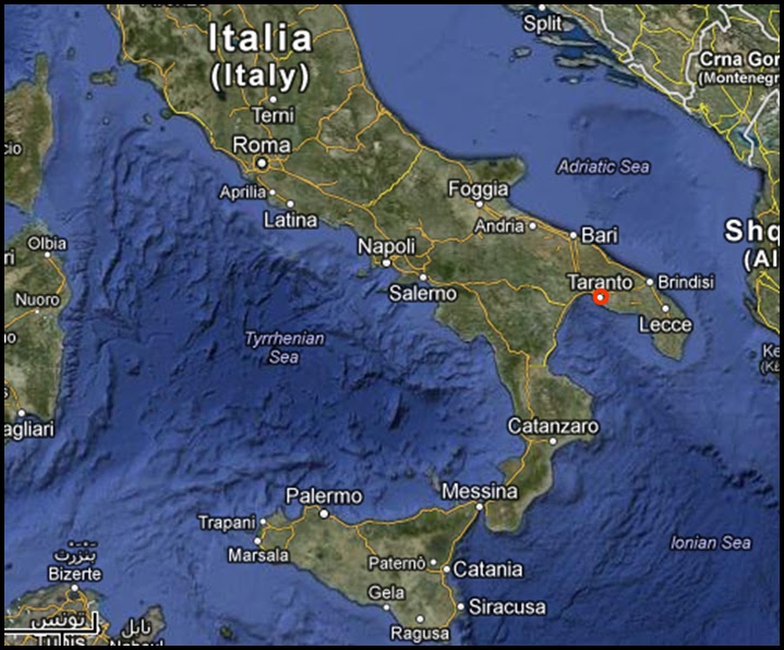Alma biológica: Tarántulas, las lobas de Tarento