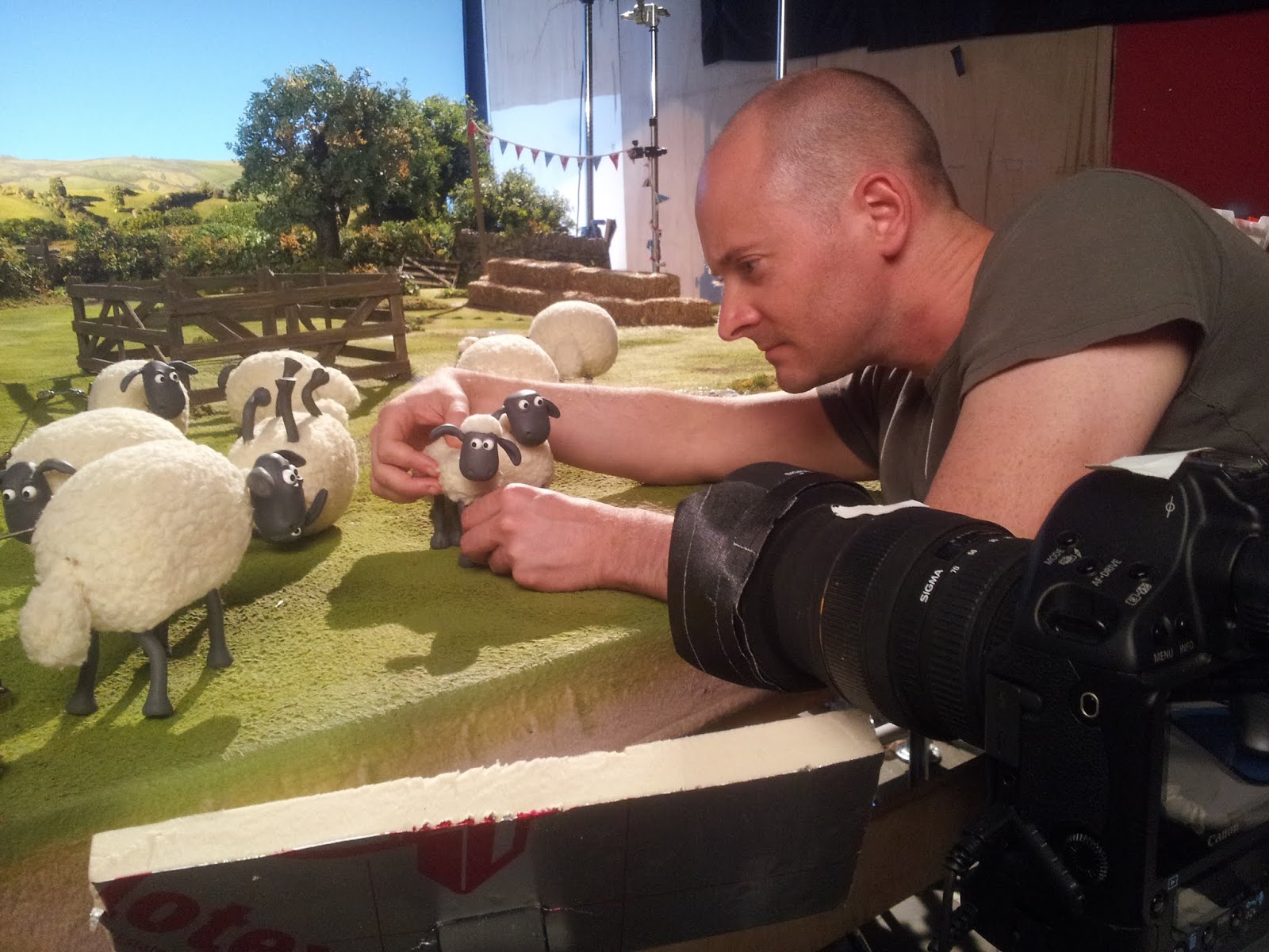 Interview with Tim Allen, Key Animator on Wes Anderson's "Isle of Dogs"