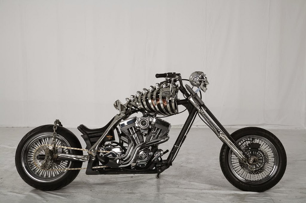 motocicletas: CHOPPER