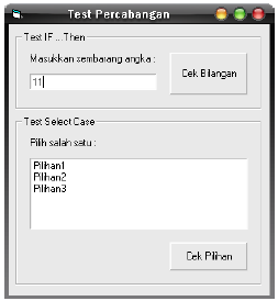 Alur Program Pada Visual Basic - STUDY RPL