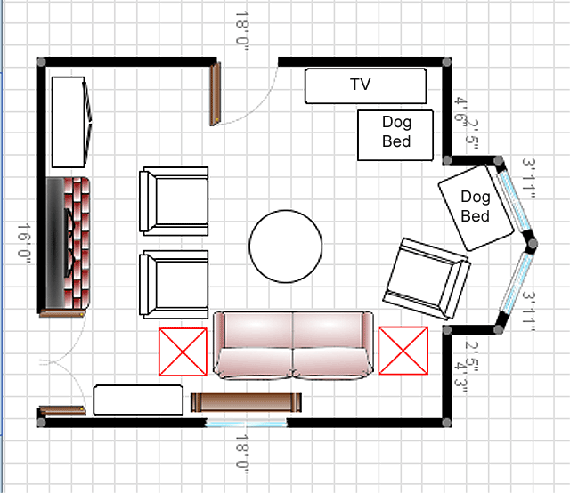 Hartwood Roses: Drapery Design Dilemma