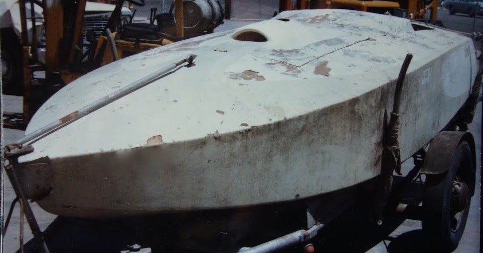 Crackerbox Racing Boats: 1948 Cracker Box Racer