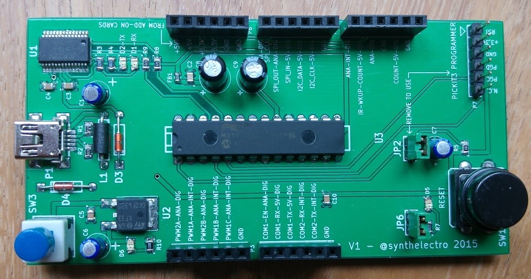Synthelectro: Micromite la boite à outils....