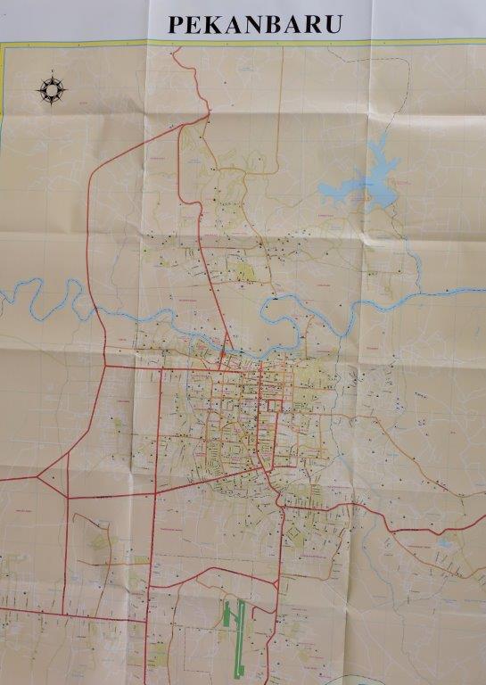 Prayerwalking Pekanbaru: Siak River