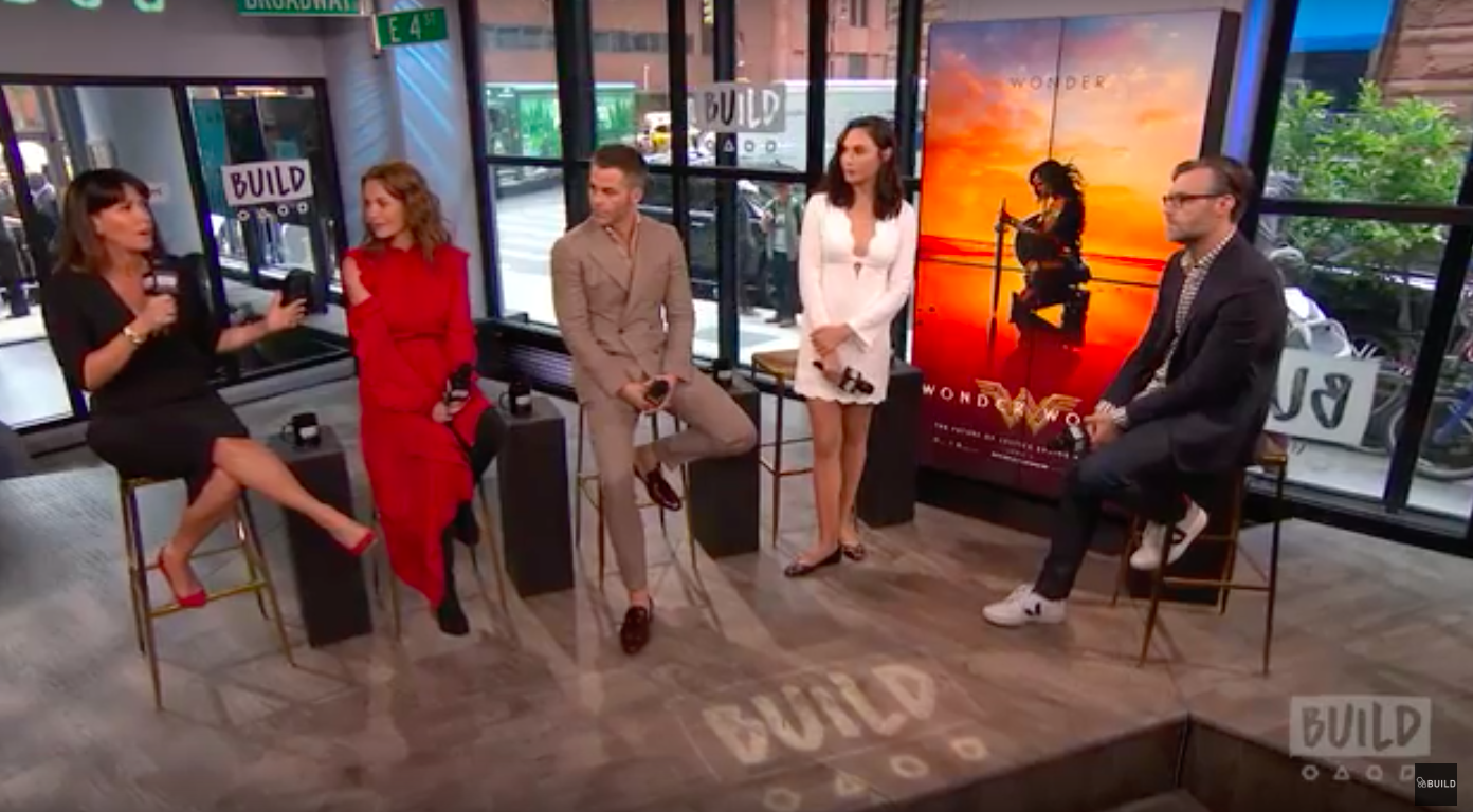 Wonder Woman Source: VIDEO: New Interview with the cast and director of ...