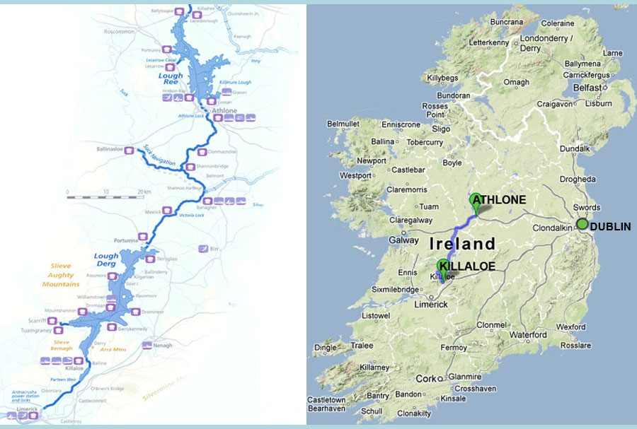 All About Hotel Barge Charters: Irish Barge Shannon Princess: ONLY ONE ...