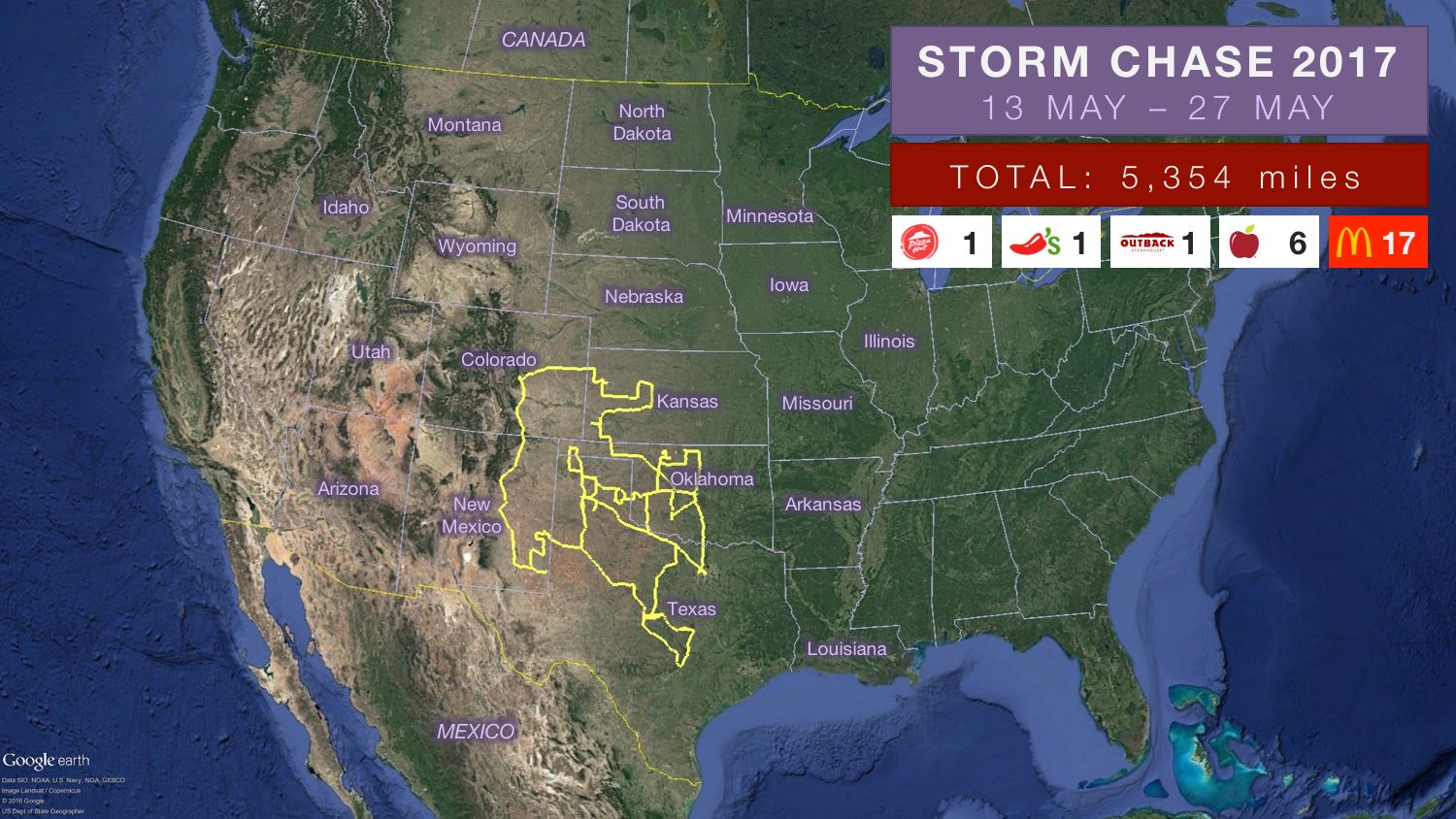 Agitated Cu: Chase Maps