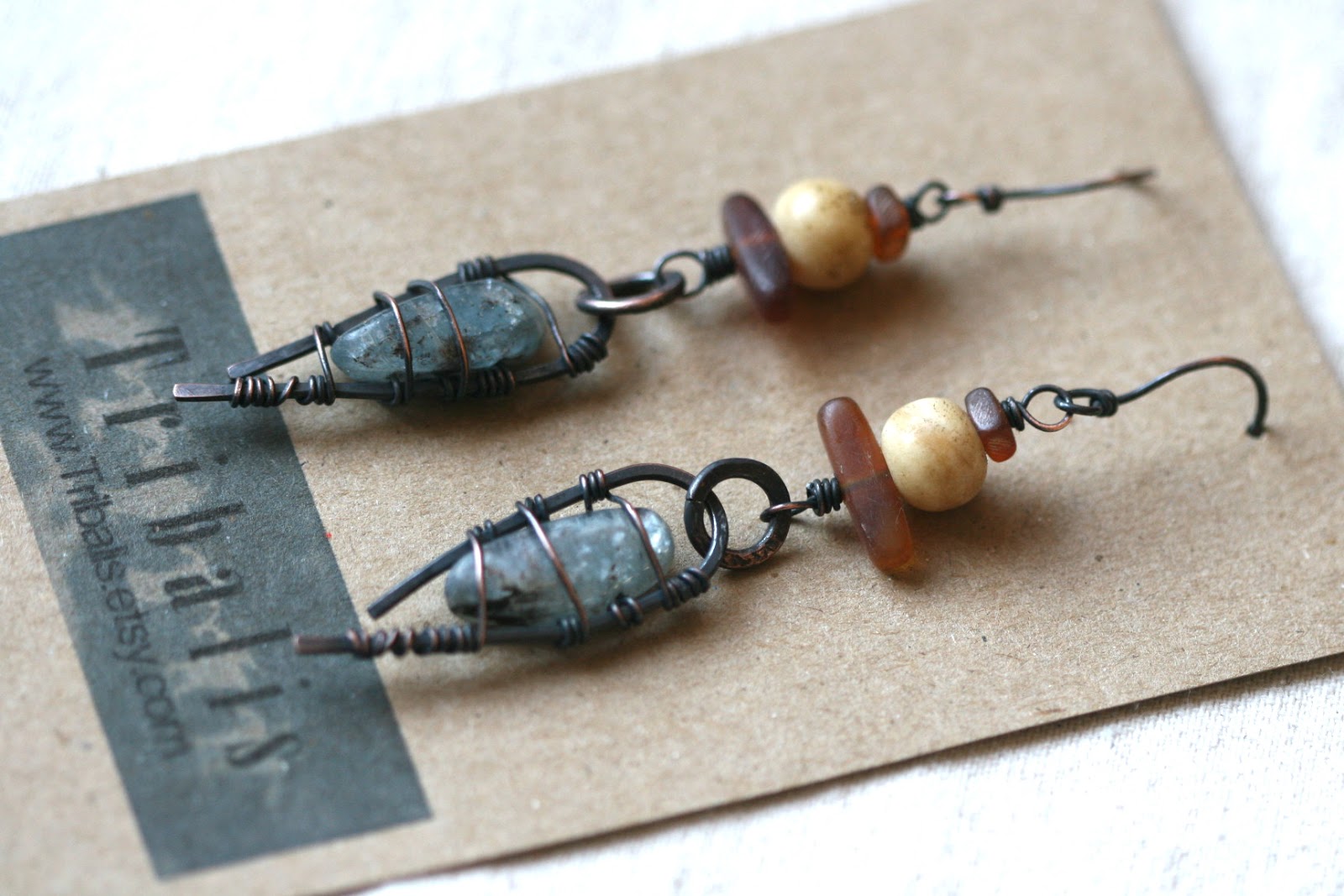 Tribalis: Rustic Jewelry-new pieces
