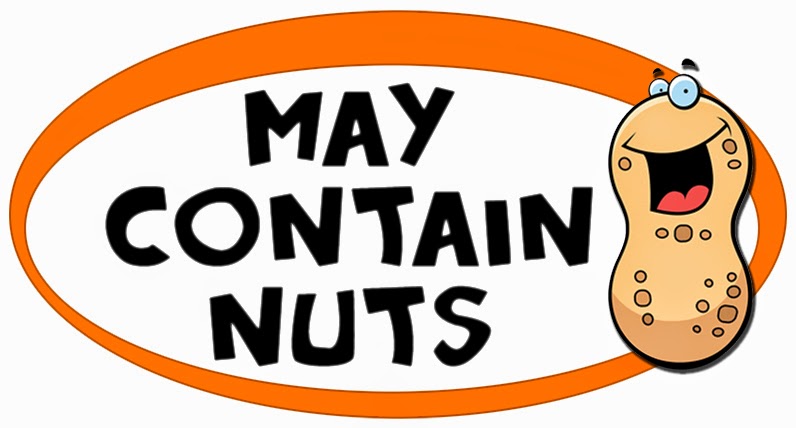Warning: May Contain or Had Contact with Peanuts
