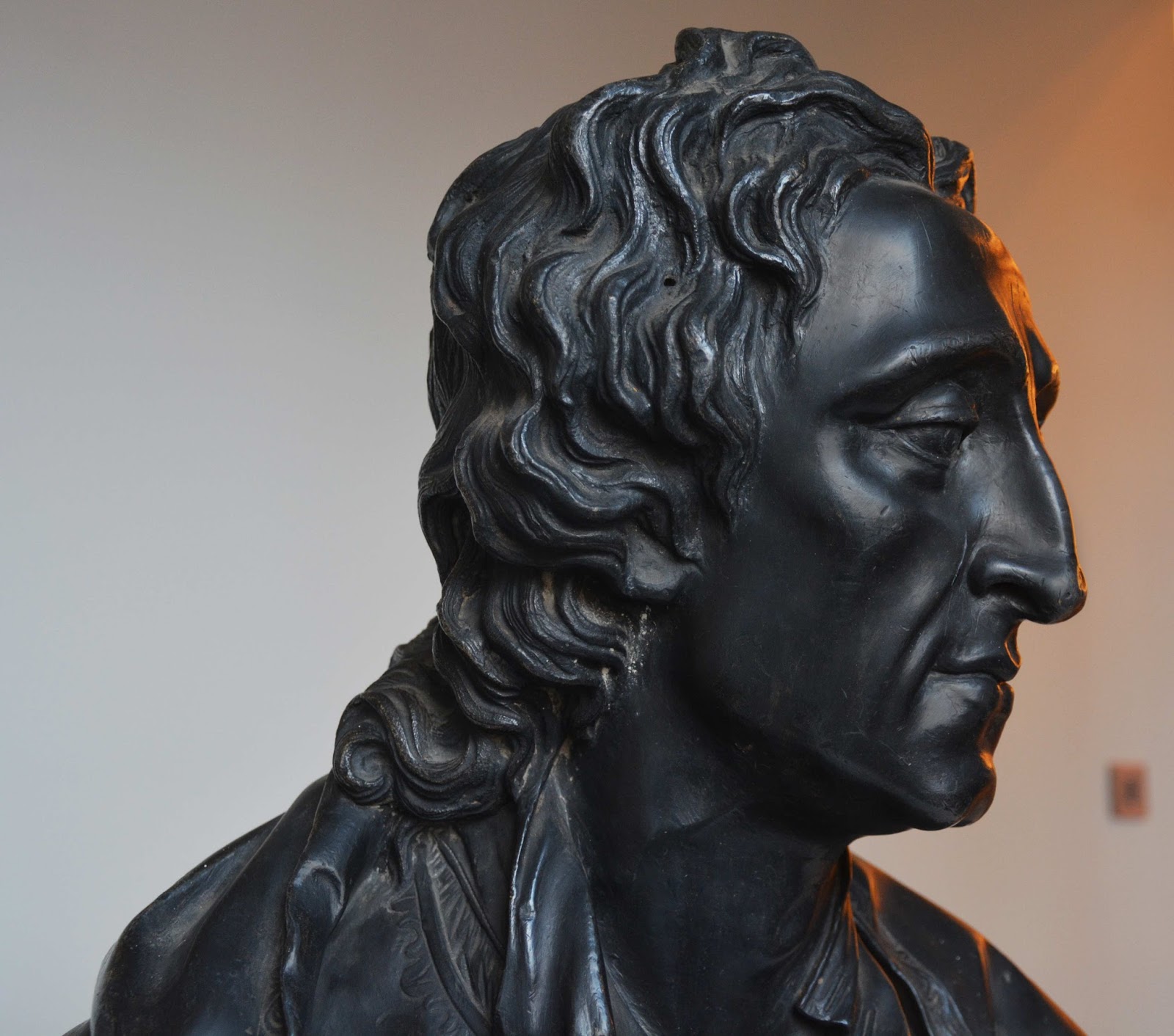 Bath, Art and Architecture: A Lead Bust of John Locke in the Bodleian ...