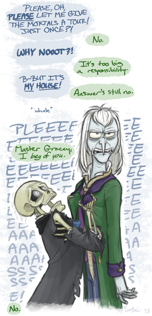 Disney Comics Reviews: REVIEW: "Gracey, please"