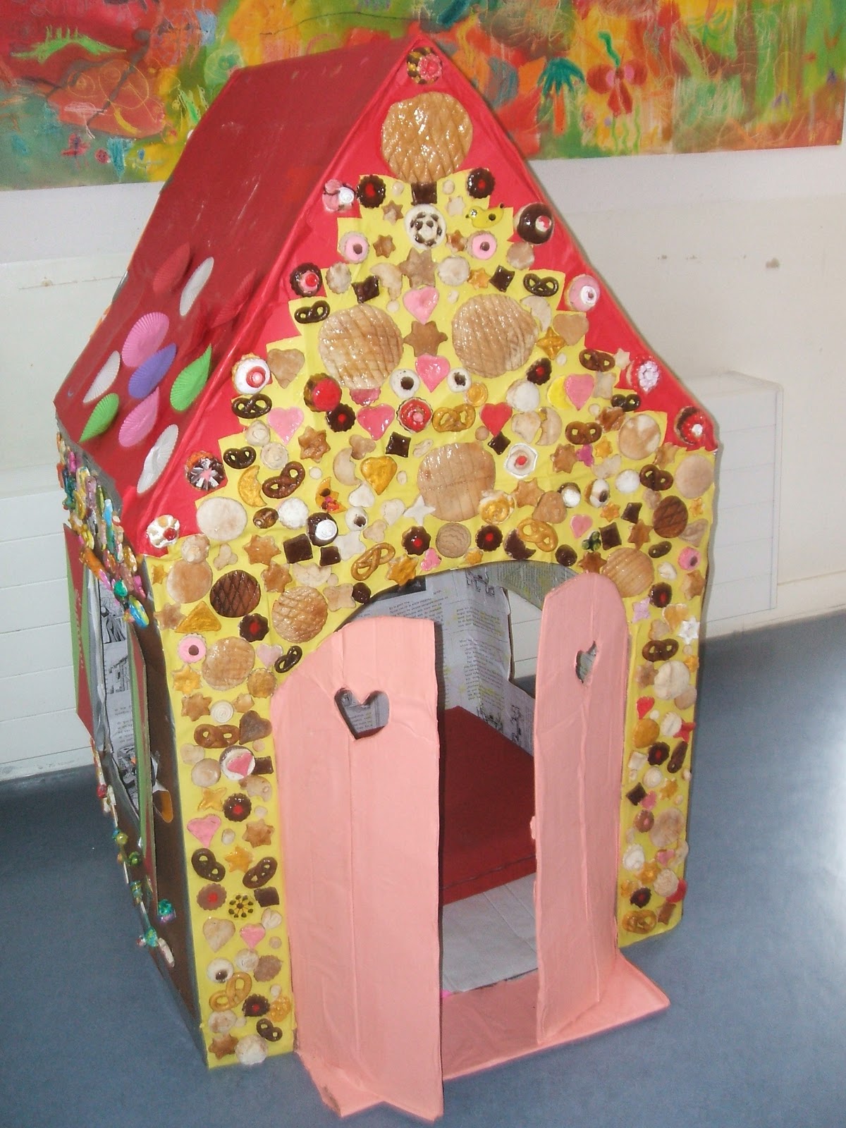 Karton | tussen kunst en kids lessen