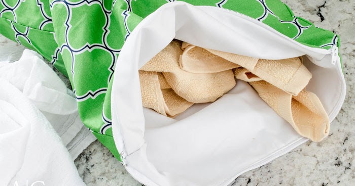 Easy Tip for Storing Wet Rags and Towels Until Laundry Day | anderson ...