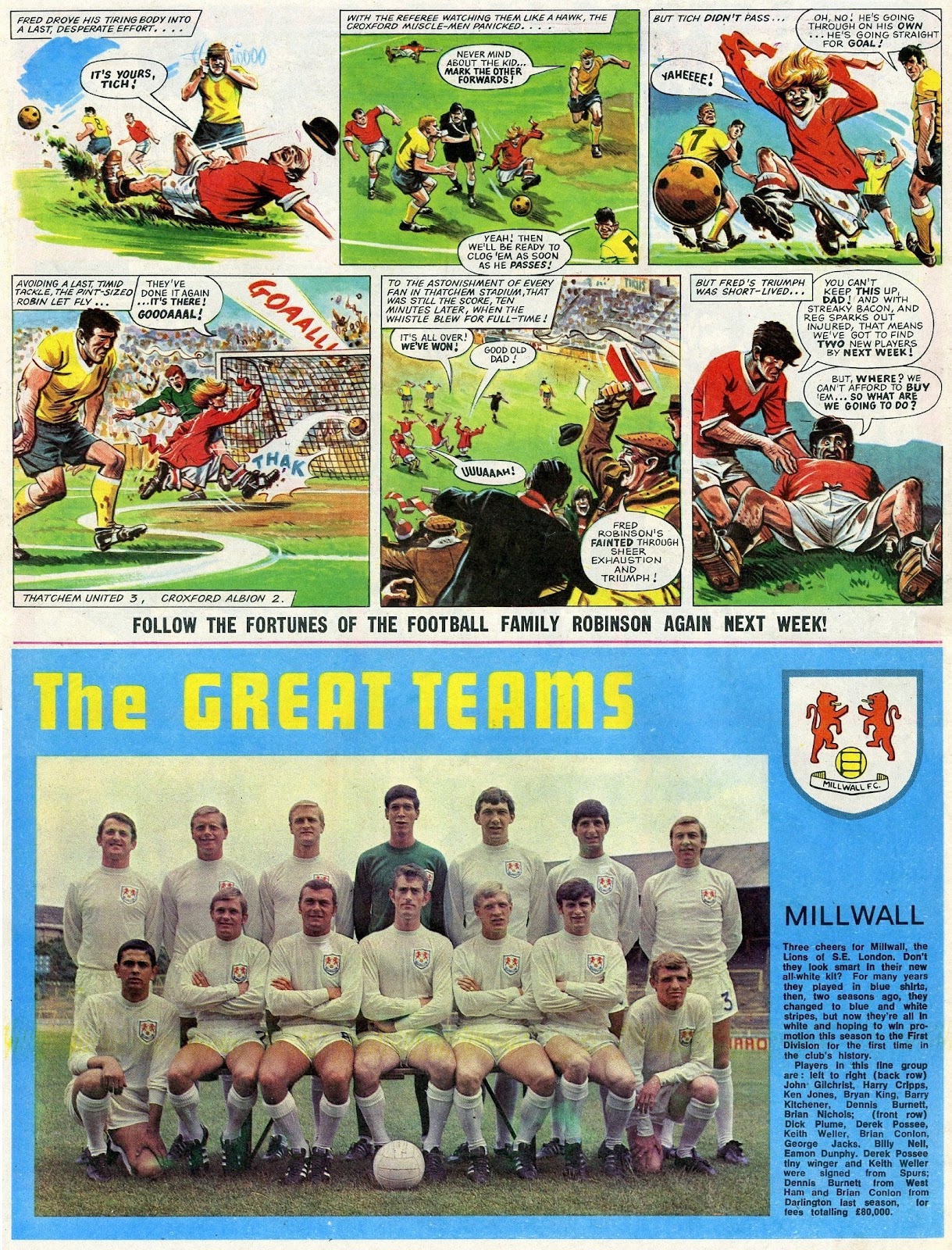 *KAZOOP !!: FOOTBALL THEME IN BRITISH HUMOUR COMICS TO CELEBRATE EURO ...