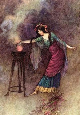 Brujita de Cocina: Choosing a Kitchen Goddess