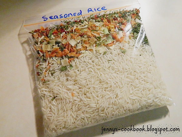 Seasoned Rice Mix - Ready to Cook