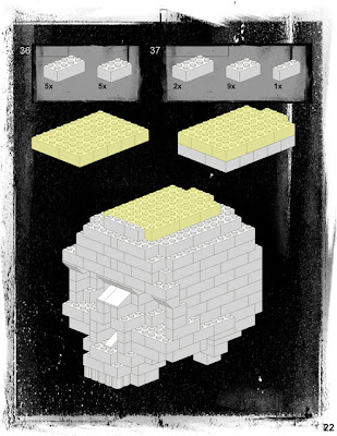 [BONUS] Lego Skull Instructions