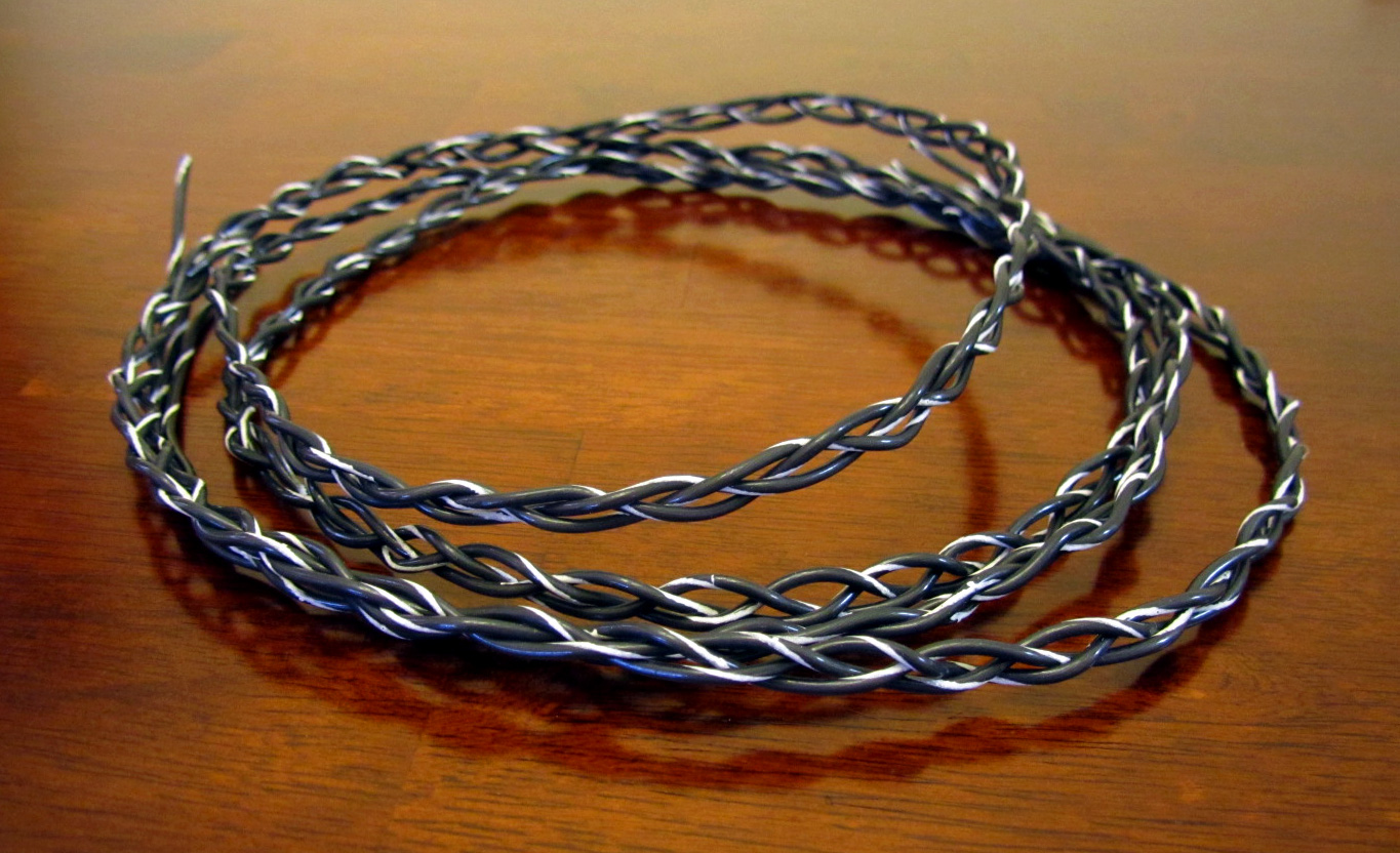 DIY Audio Electronics from Zynsonix.com: Custom C7 Power Cable