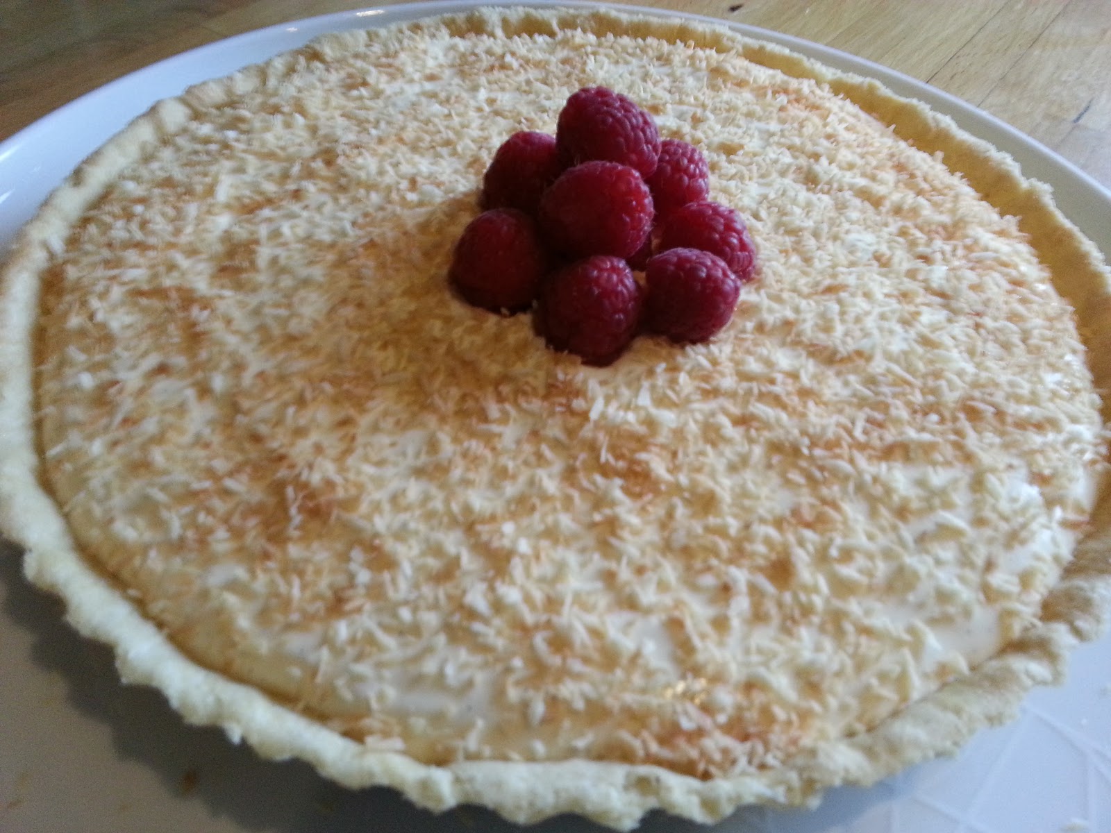Baking Crazy!: Manchester tart - recipe by James Martin
