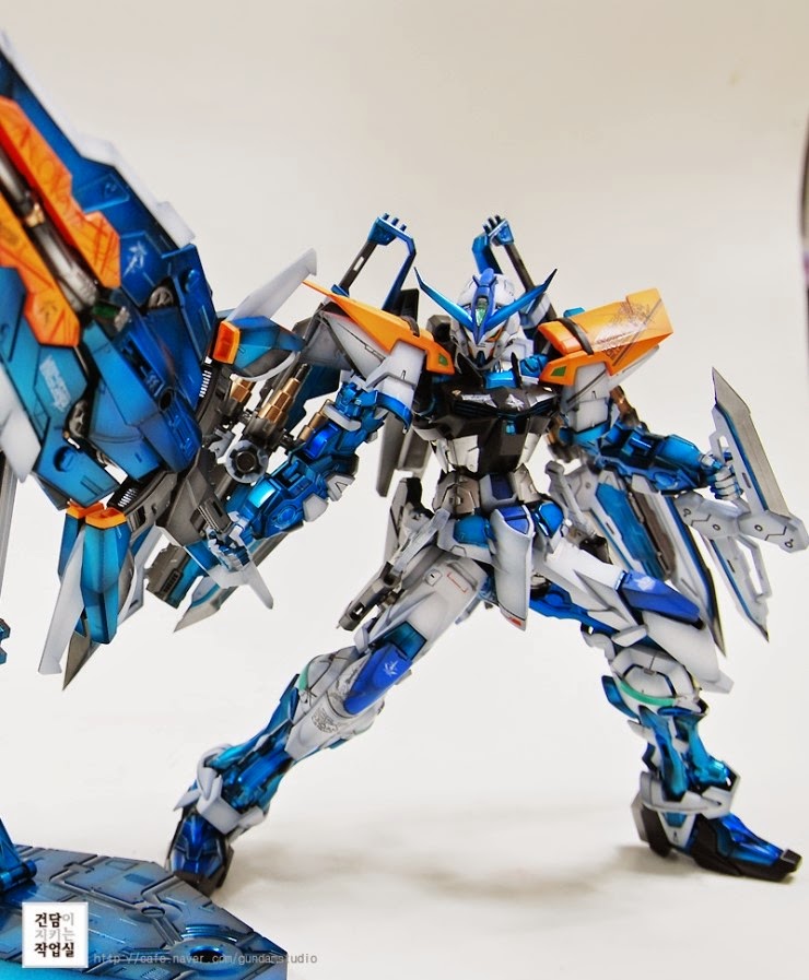 Custom Build: MG 1/100 Gundam Astray Blue Frame Second Revise + Caletvwlch