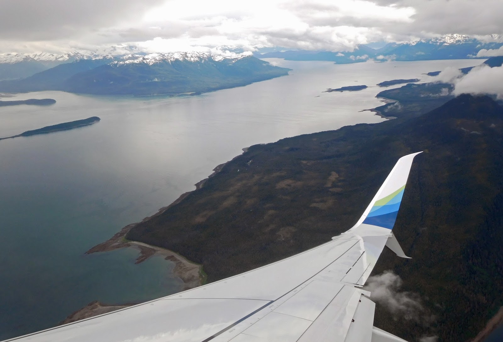 Alaska - Flying Across the Continent - NEW TOURISM OBJECTIVES