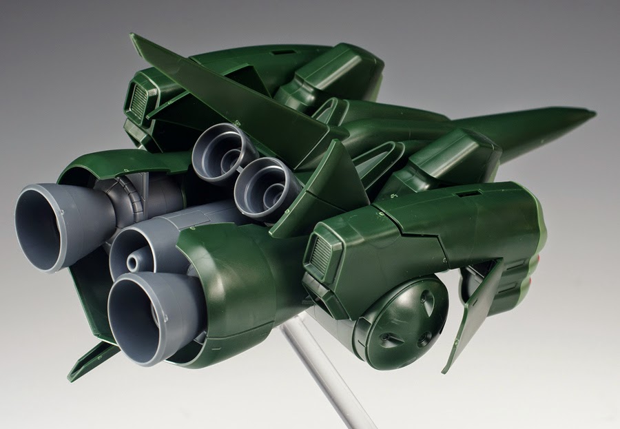 GUNDAM GUY: HGUC 1/144 AMX-102 ZSSA [Unicorn Ver.] - Review by ...