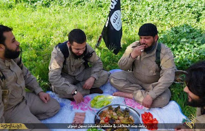 Anthony J. Langford: The new Ice Cream from ISIS!