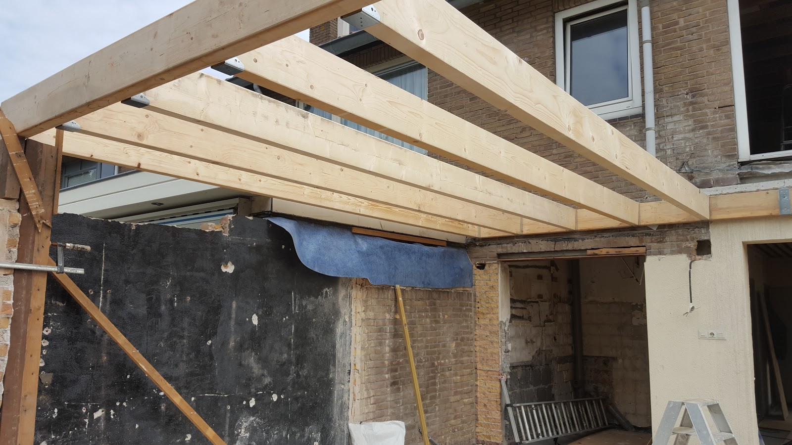 Pin van devshed developer op Plat dak contructie | Platte dak, Dak