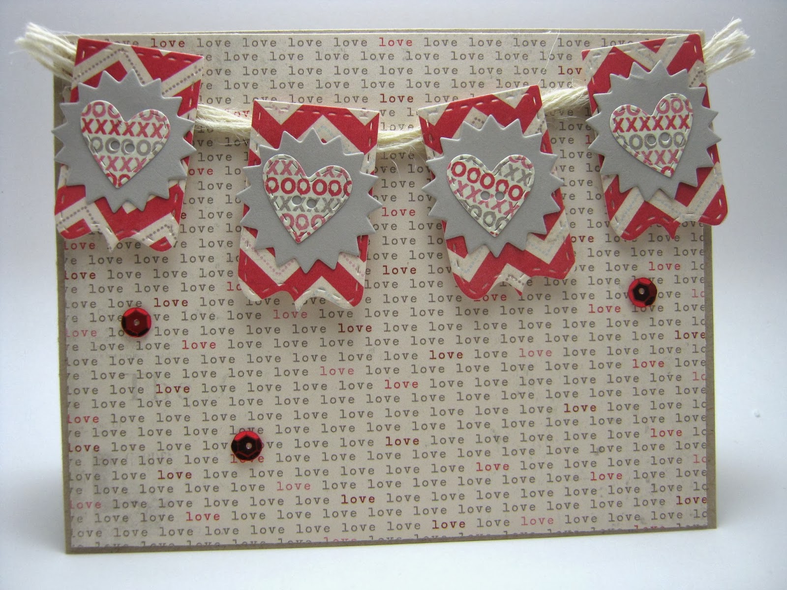 Just B Creative Crazy: Valentine's Day Card with some Sparkly Sweet ...