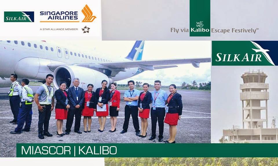 SilkAir Launches Inaugural Singapore-Kalibo Flights - Philippine Flight ...
