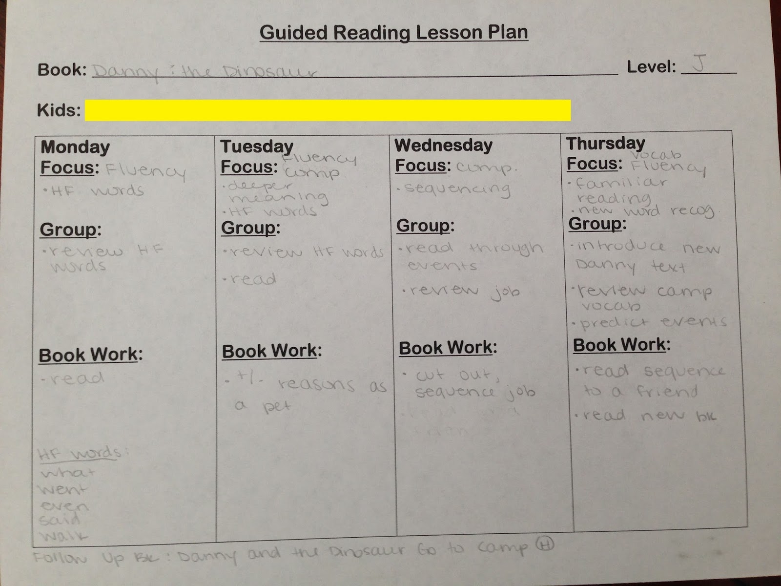 Small Groups: Making Every Minute Count - Owl-ways Be Inspired