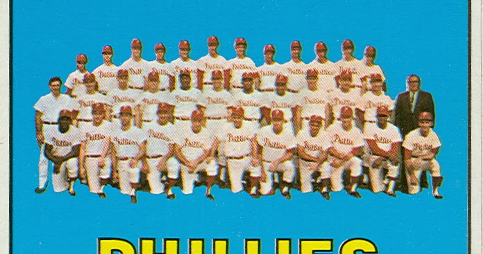 1967 Topps Baseball: The 1967 Phillies