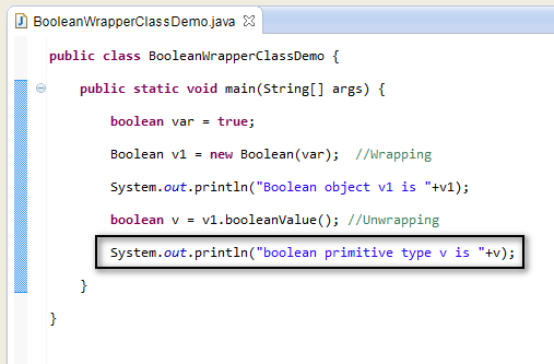 Selenium-By-Arun: 249. Boolean Wrapper Class Selenium-By-Arun: 249. Boolean Wrapper Class