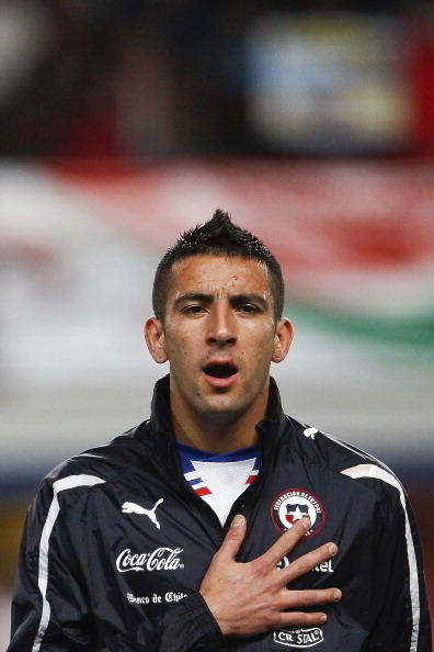 Partidos de la Roja: Mauricio Isla