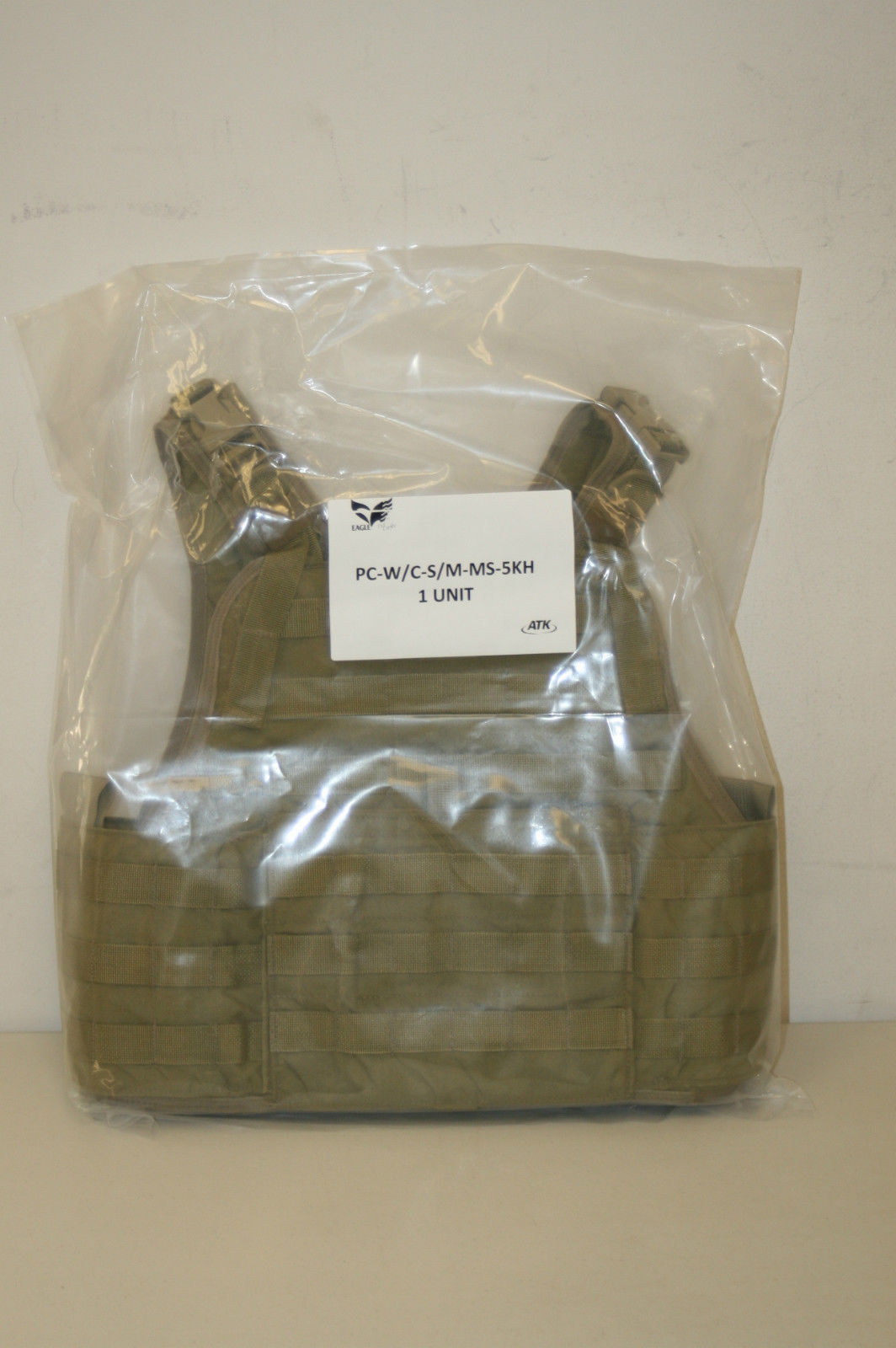 Webbingbabel: Eagle Industries MBAV Plate Carrier Khaki