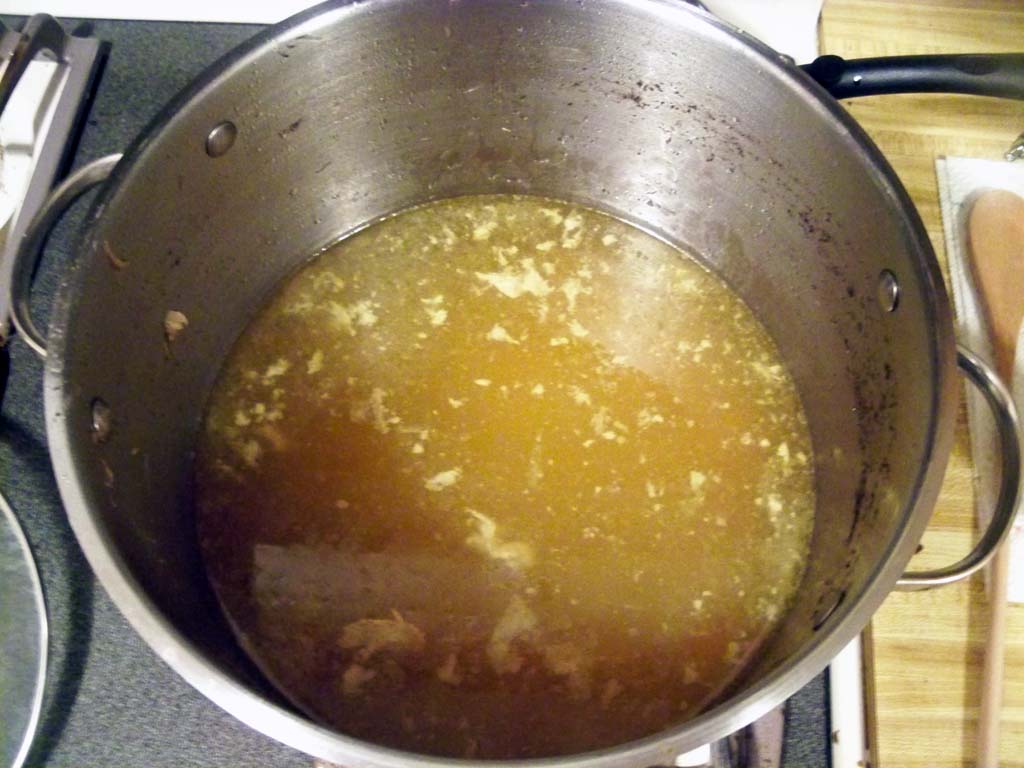 I'm a cook, not a chef.: Chicken Noodle Soup