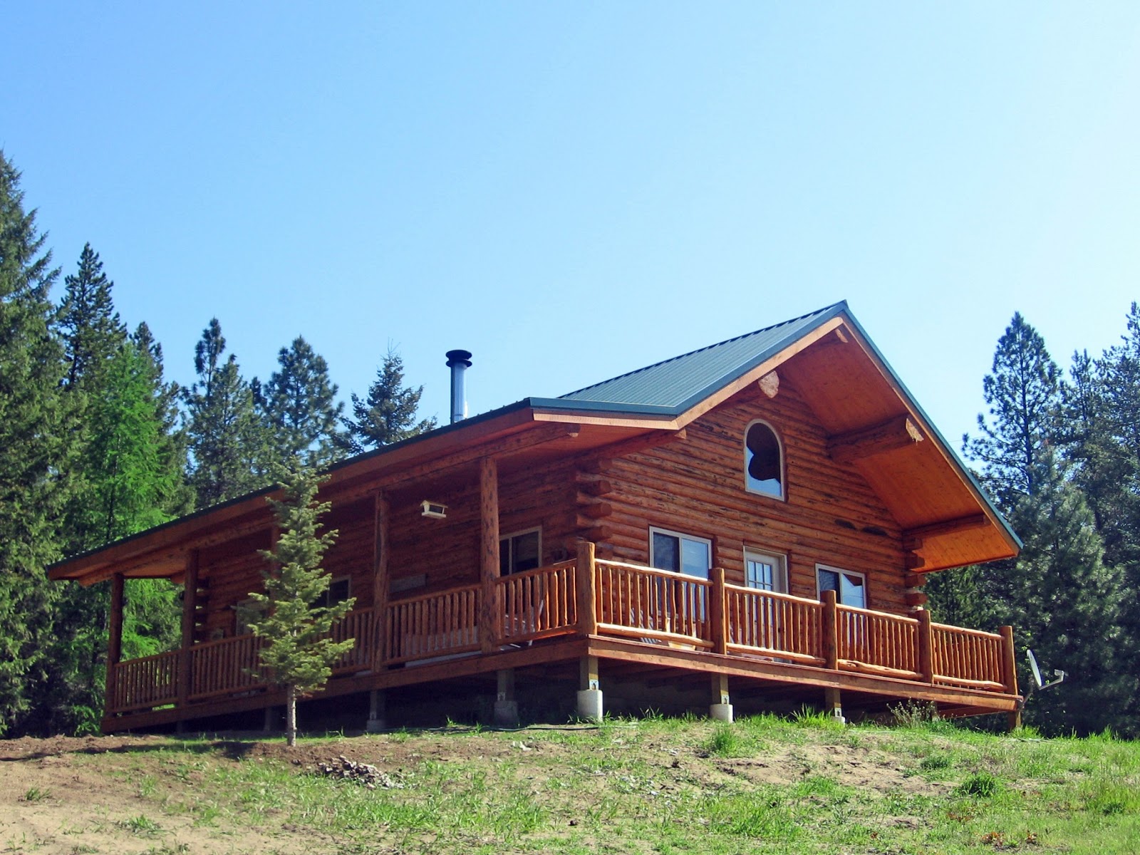 Wood-Mizer LLC: Meadowlark Log Homes - Using Wood-Mizer Sawmills since 1987