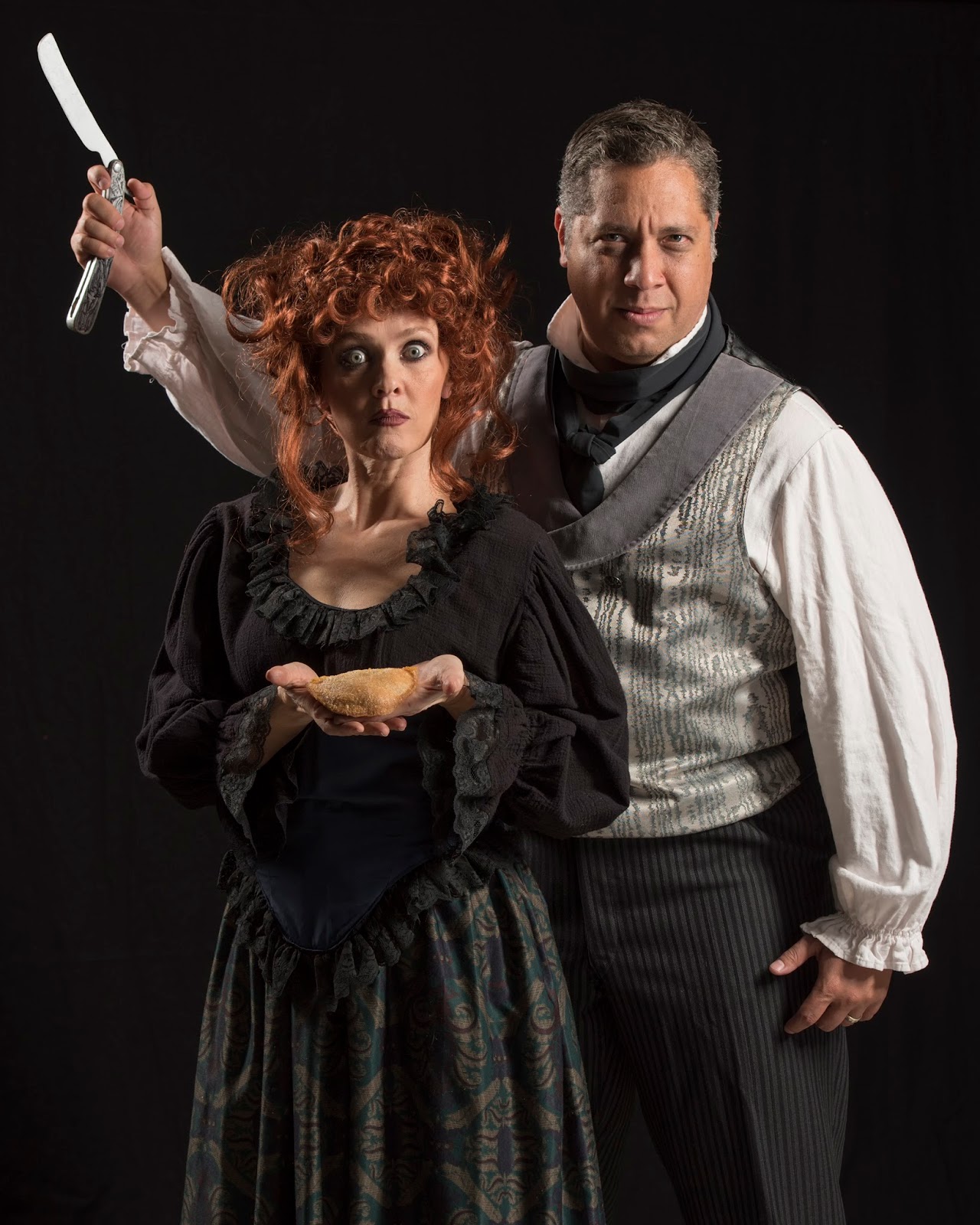 PHX Stages: promo photos - SWEENEY TODD - Mesa Encore Theatre