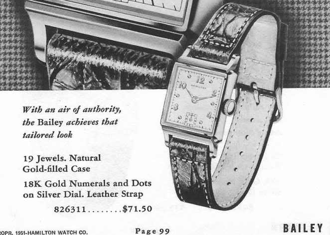 Vintage Hamilton Watch Restoration: 1951 Bailey