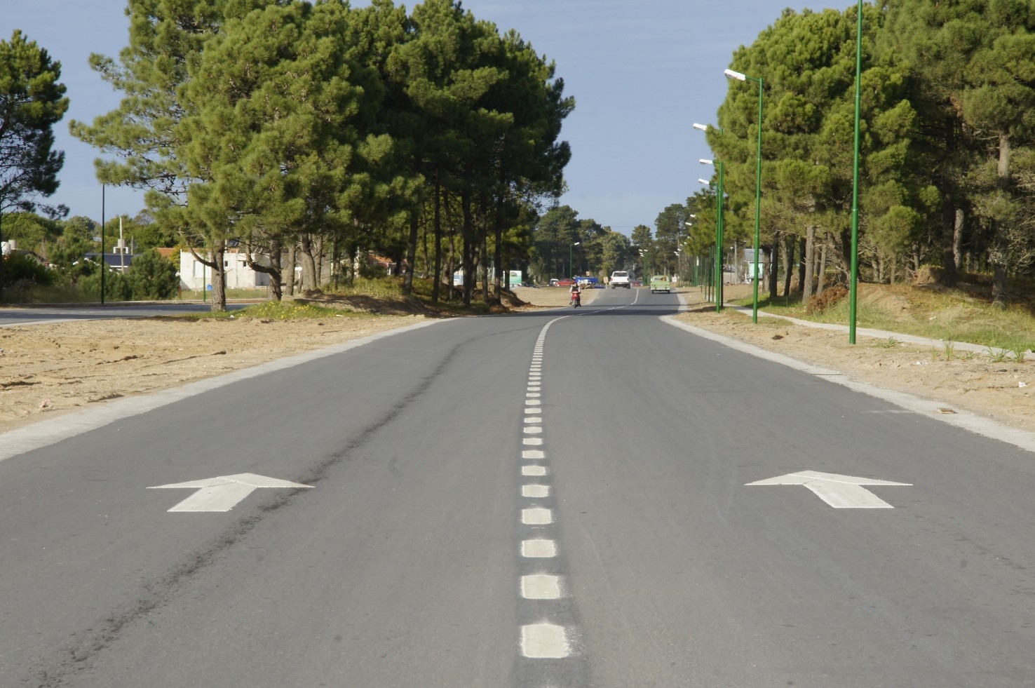 Pinamar noticias 24 hs.: REMODELACION DE LA AVDA.ESPAÑA